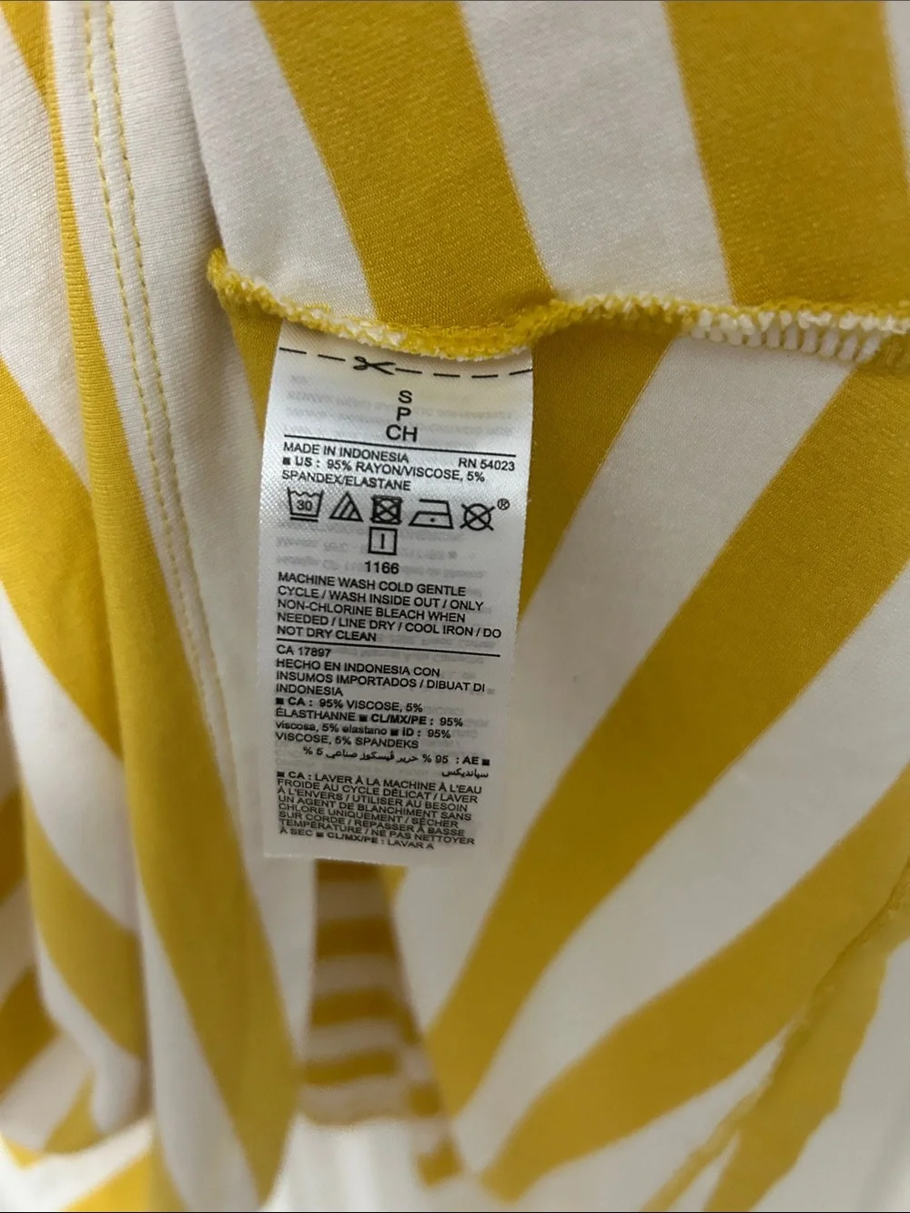 Old Navy | Dresses | Old Navy Striped Flutter Short Sleeve Swing Dress ...